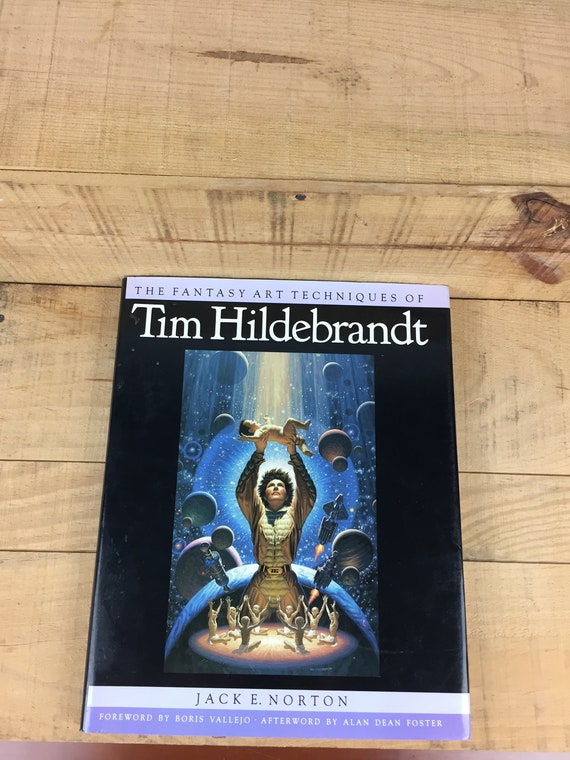 Tim Hildebrandt Fantasy Art Techniques Of Vintage 1992 - Etsy