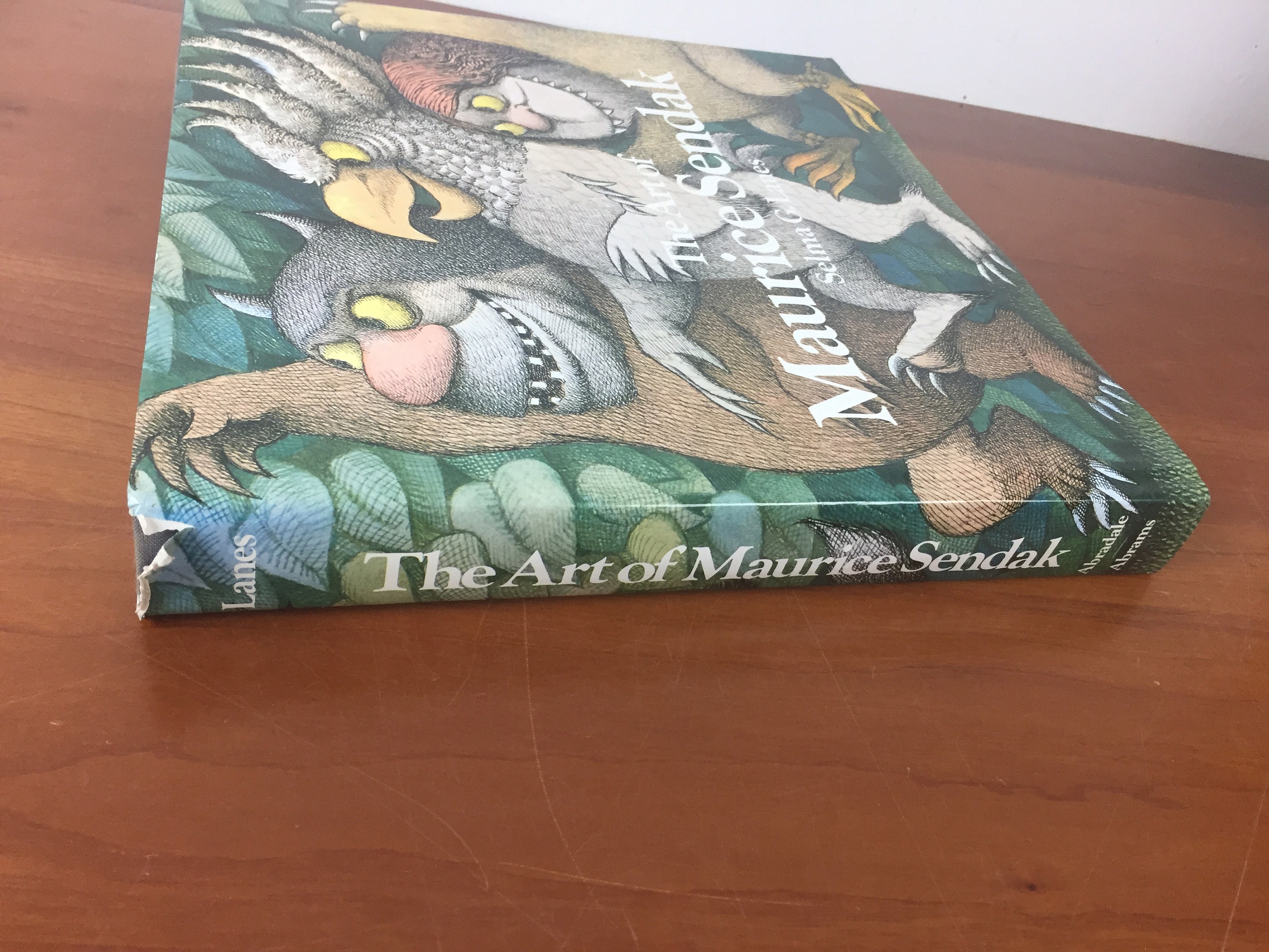The Art of Maurice Sendak by Selma G. Lanes Vintage 1993 - Etsy
