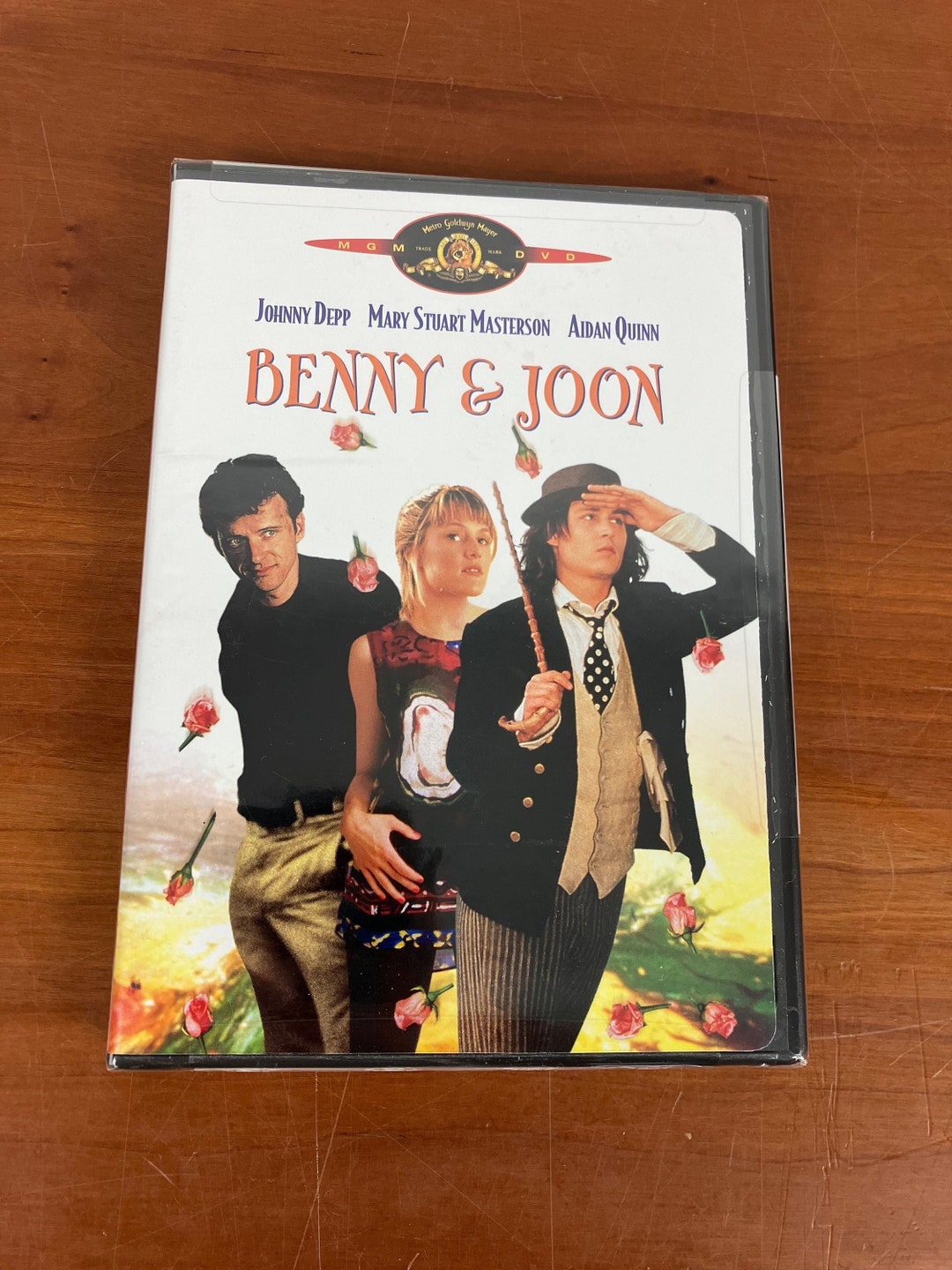 Benny & Joon DVD Johnny Depp Mary Stuart Masterson Aidan - Etsy