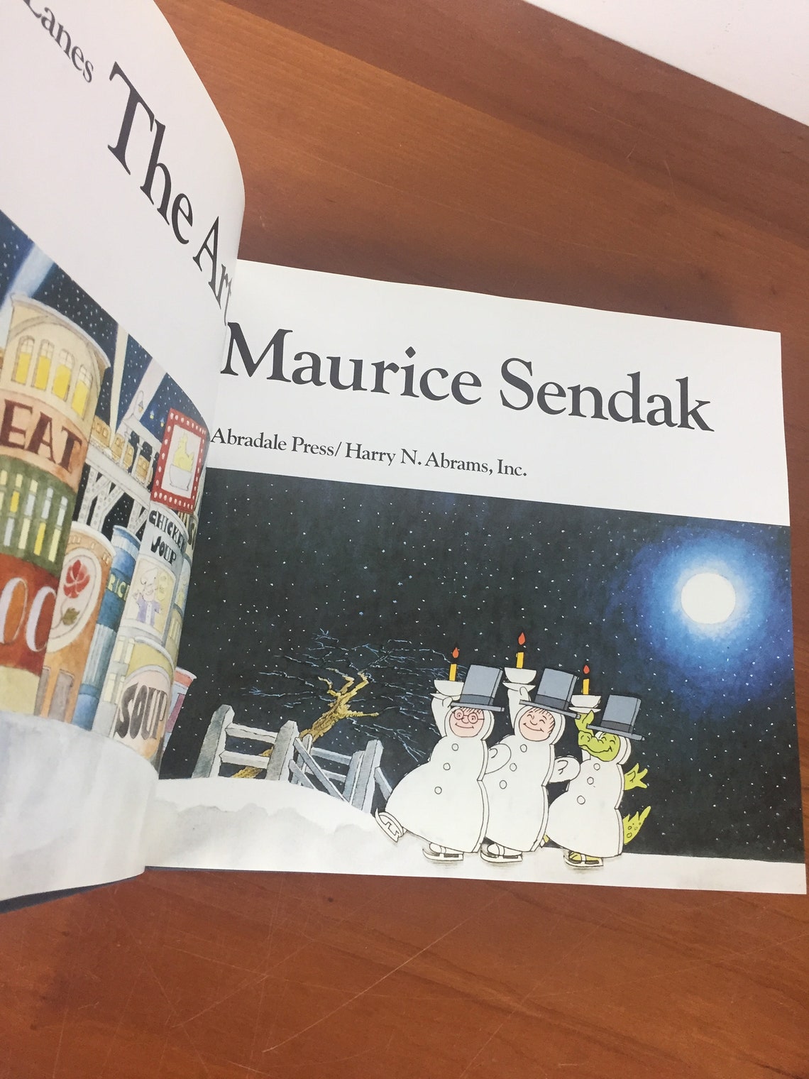The Art of Maurice Sendak by Selma G. Lanes Vintage 1993 - Etsy