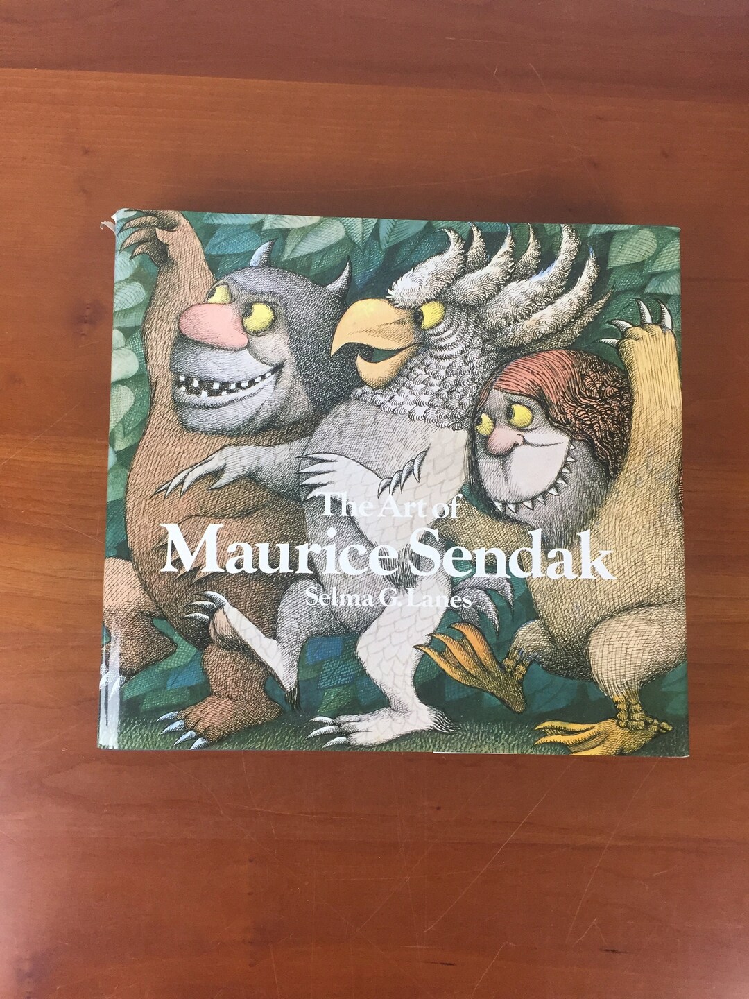 The Art of Maurice Sendak by Selma G. Lanes - Vintage 1993 Hardcover ...