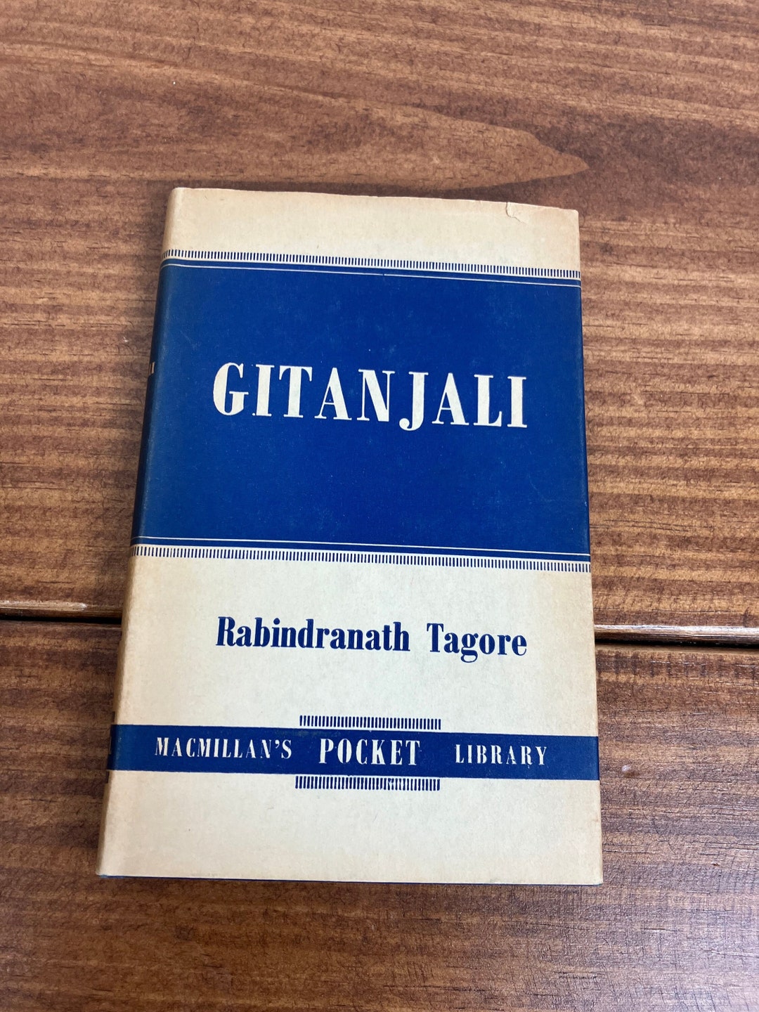 1962 Gitanjali by Rabindranath Tagore - Vintage Hardcover Book ...
