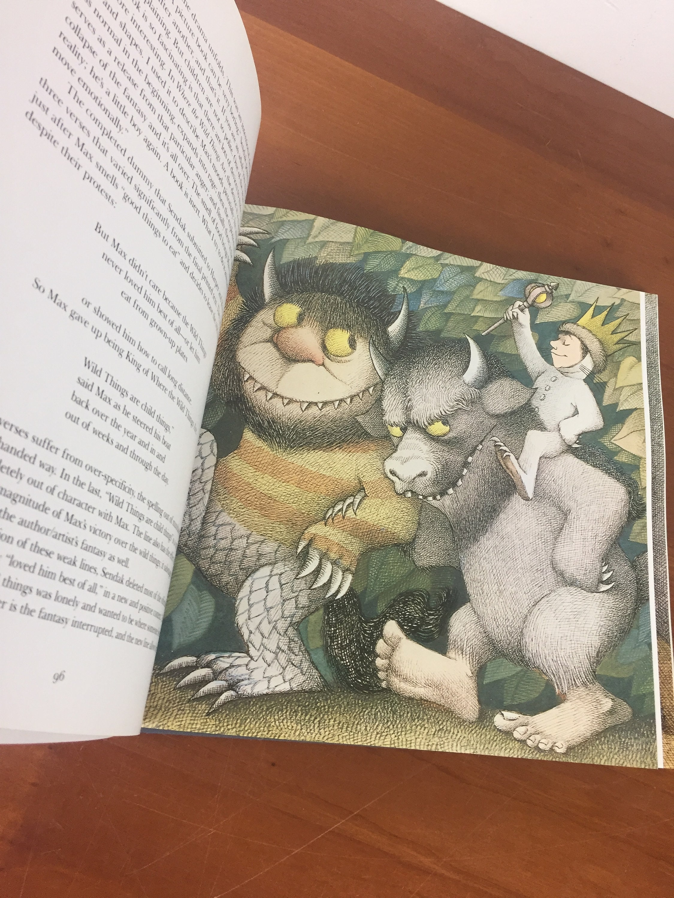 The Art of Maurice Sendak by Selma G. Lanes Vintage 1993 - Etsy
