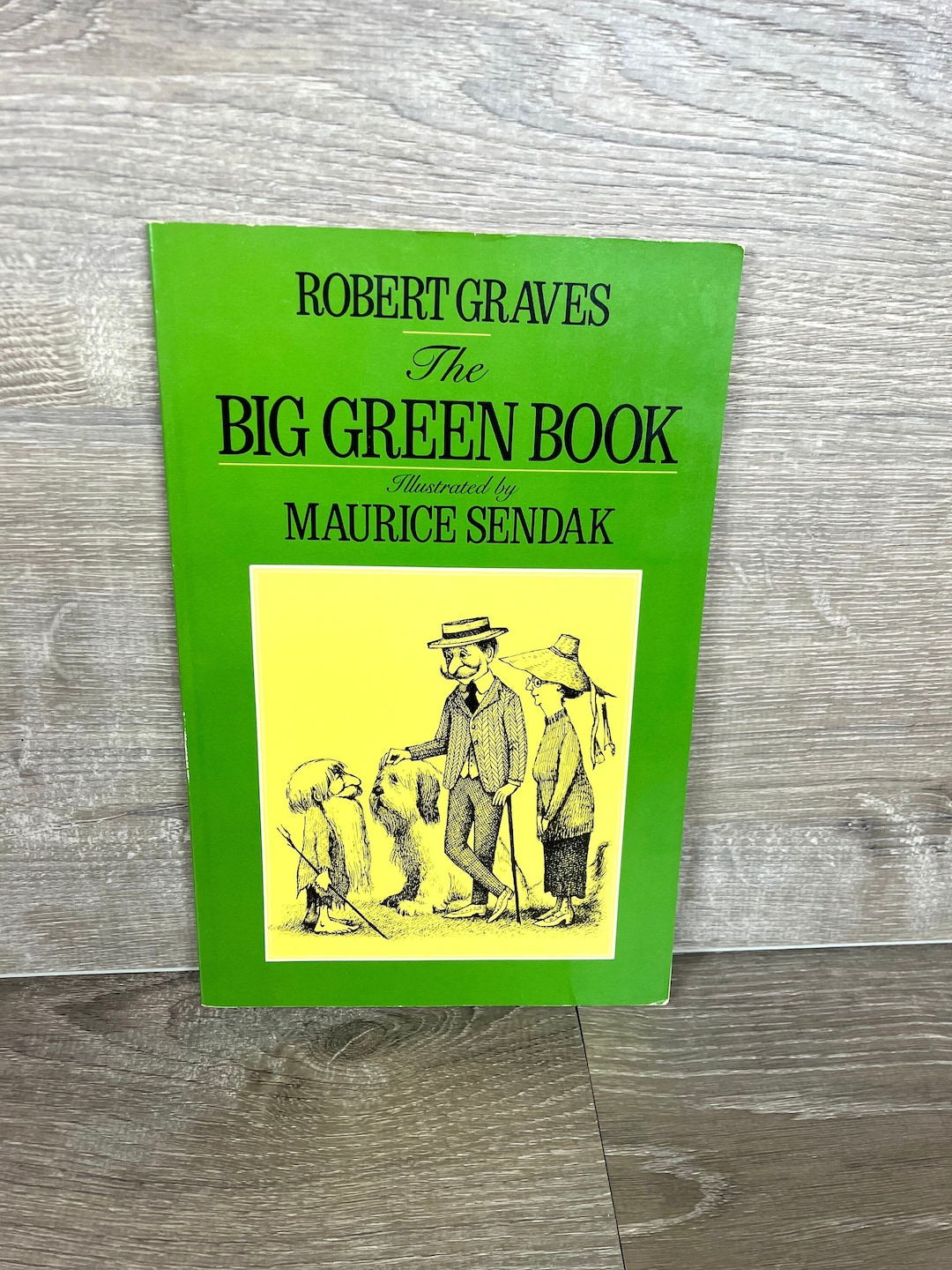 The Big Green Book by Robert Graves, Illustrated by Maurice Sendak ...