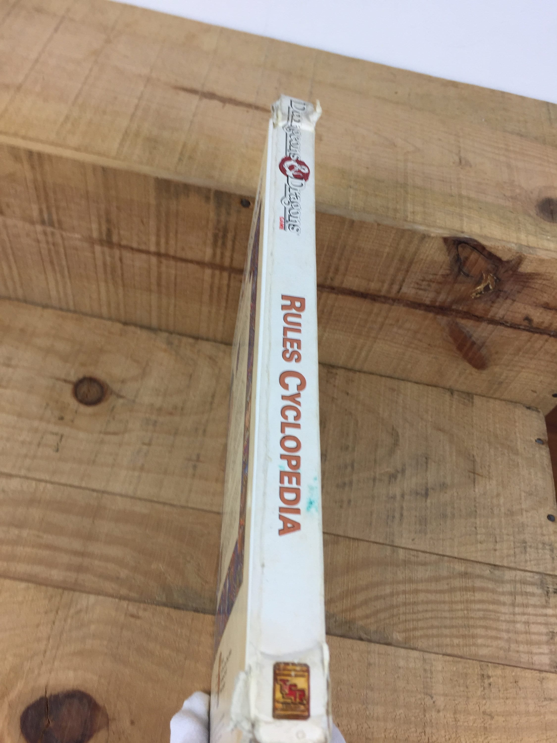 Rare Dungeons & Dragons Rules Cyclopedia Vintage 1991 | Etsy