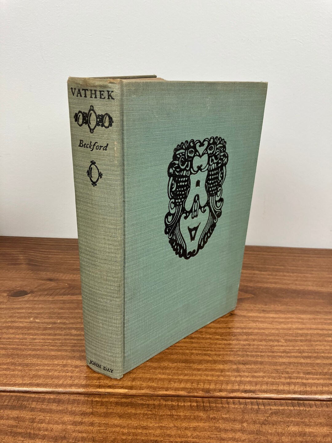 Vathek by William Beckford - Illustrated by Mahlon Blaine, Vintage 1928 ...