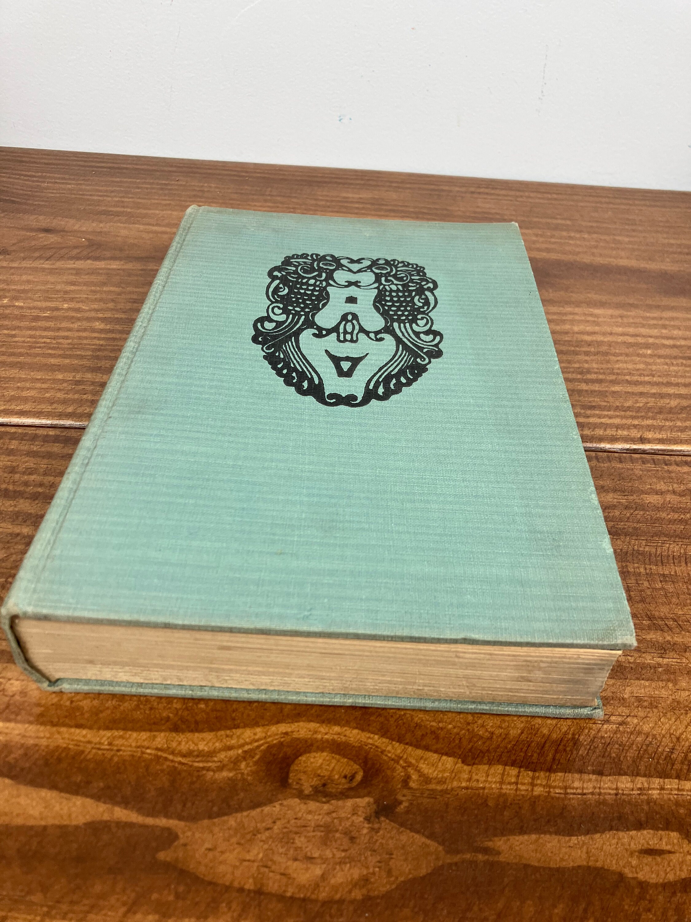 Vathek by William Beckford - Illustrated by Mahlon Blaine, Vintage 1928 ...
