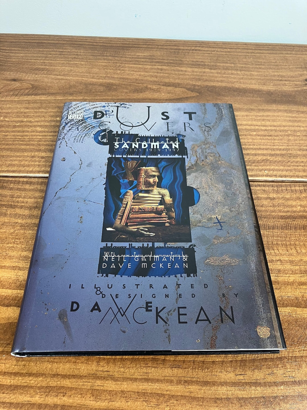 The Collected Sandman Covers 1989-1997 - Dustcovers by Neil Gaiman ...