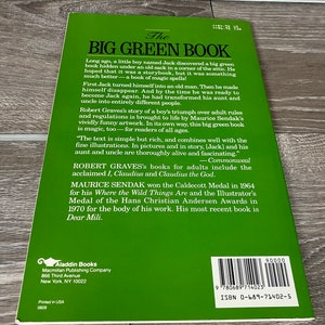 The Big Green Book by Robert Graves, Illustrated by Maurice Sendak ...