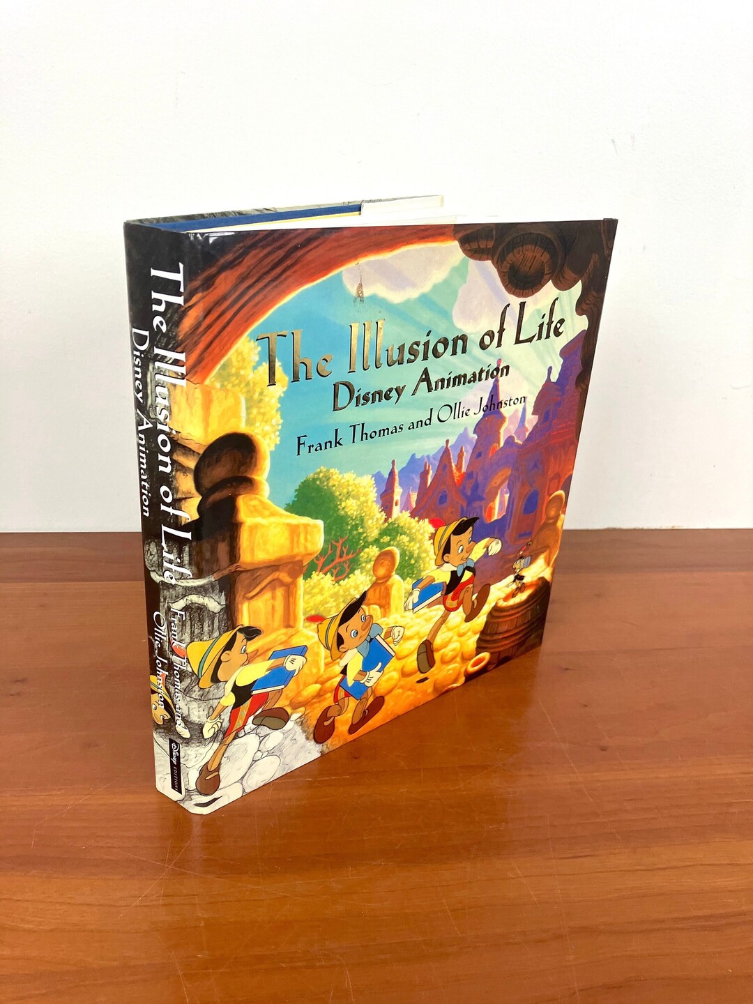 Disney Animation the Illusion of Life by Frank Thomas and Ollie ...