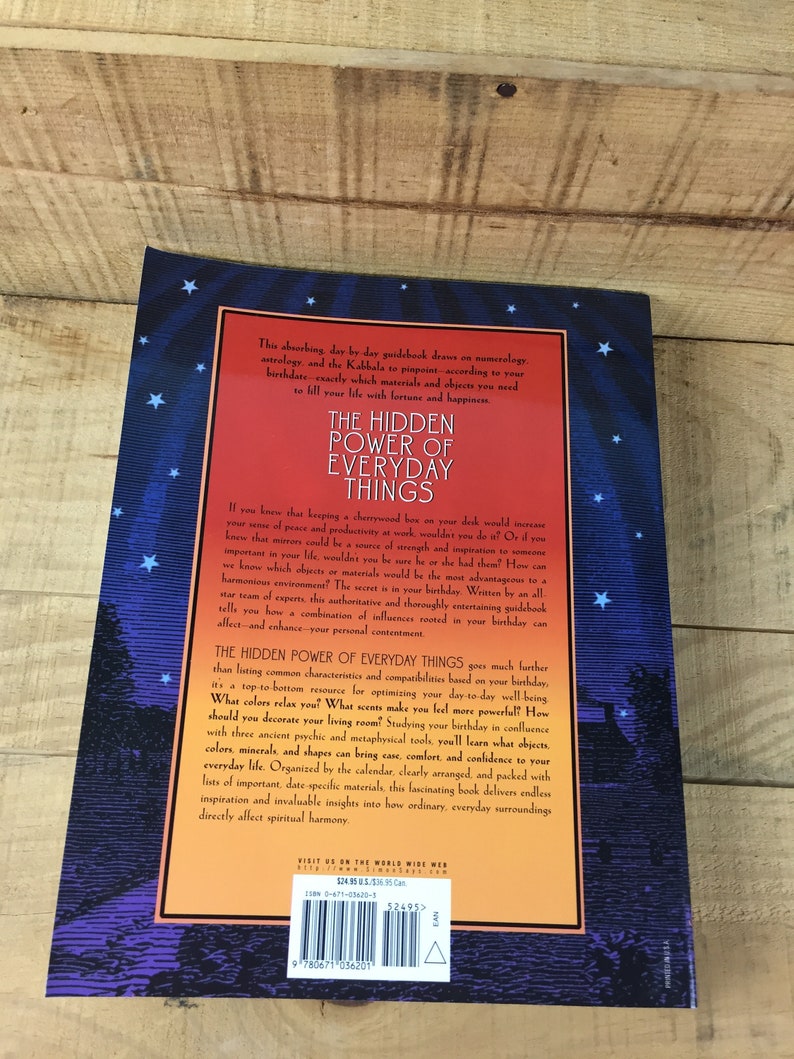 Hidden Power of Everyday Things - Complete Personology Guide to Your ...
