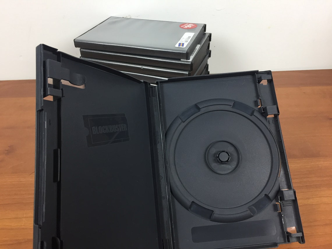 Set of 10 Blockbuster DVD Cases Empty Rental Video Store - Etsy