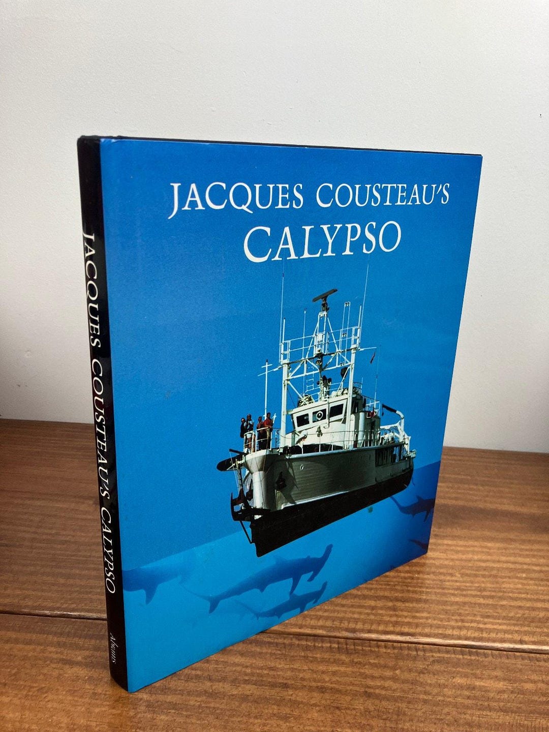 Jacques Cousteau's Calypso by Alexis Sivirine & Jacques Cousteau ...