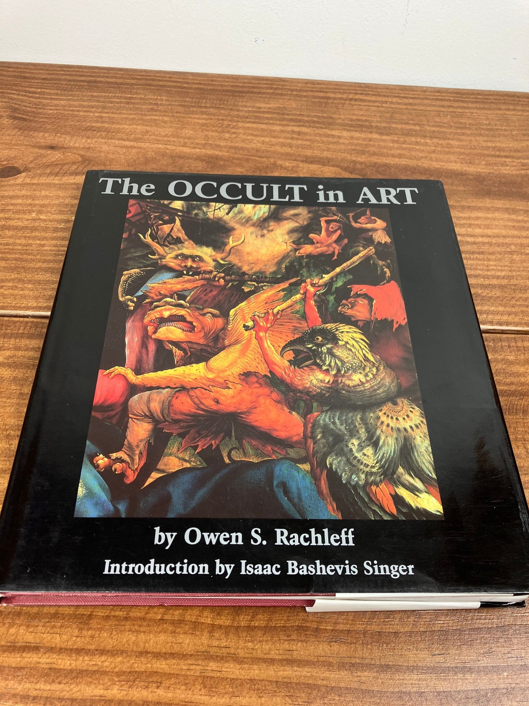 The Occult in Art by Owen S. Rachleff - Introduction by Isaac Bashevis ...