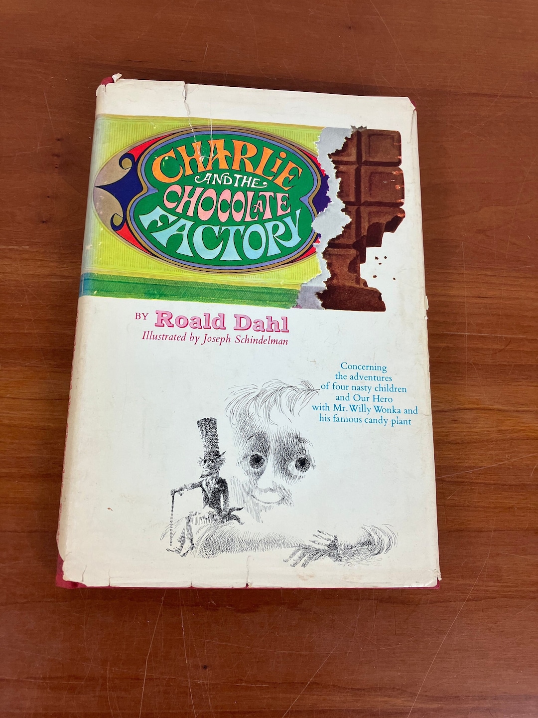 1964 Charlie and the Chocolate Factory by Roald Dahl Vintage Early ...