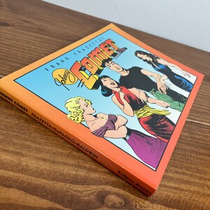 Johnny Comet by Frank Frazetta - Vintage 1991 Paperback Book / Comic ...