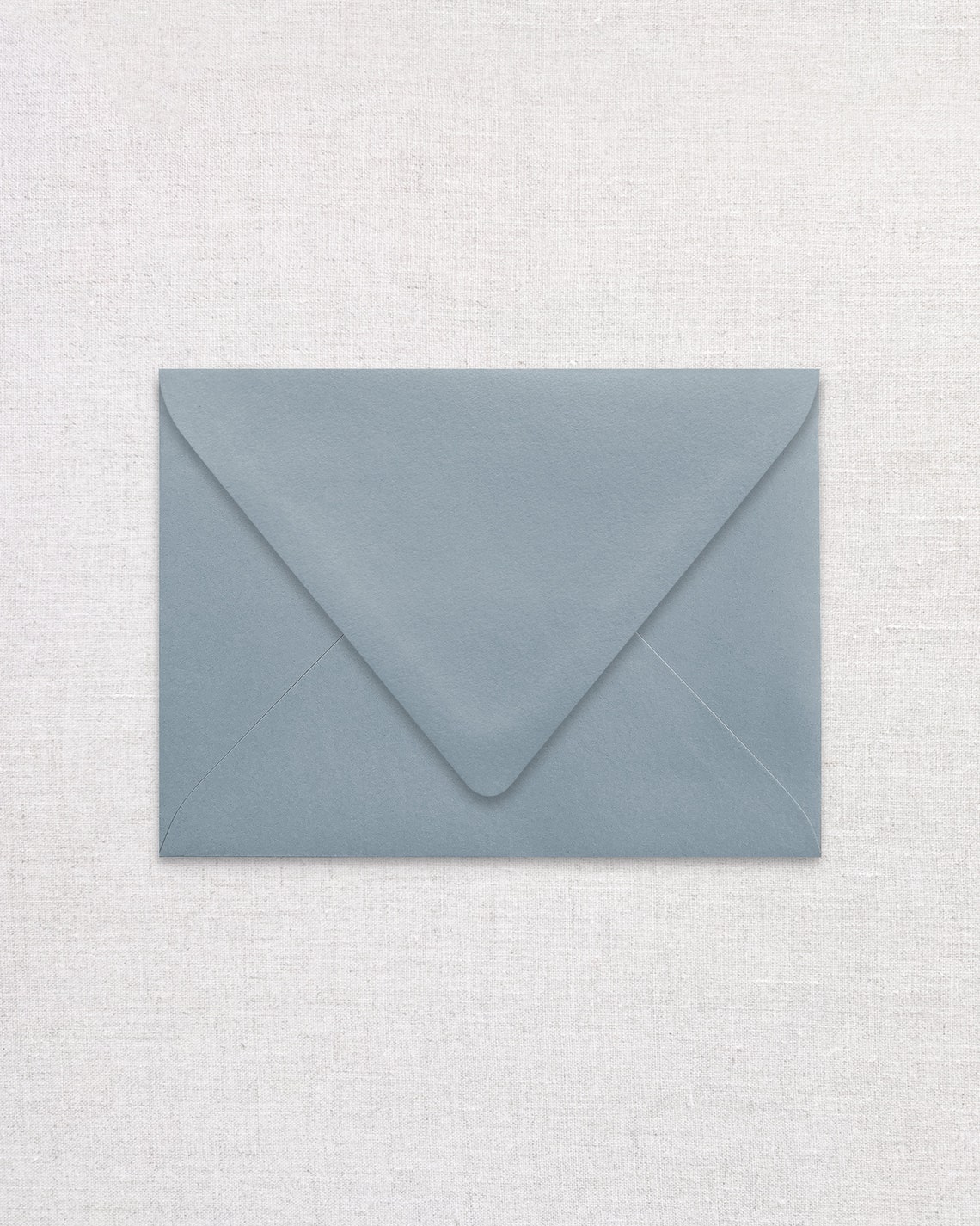 Dusty Blue Euro Flap Envelopes / Blue Wedding Envelopes / Blue - Etsy