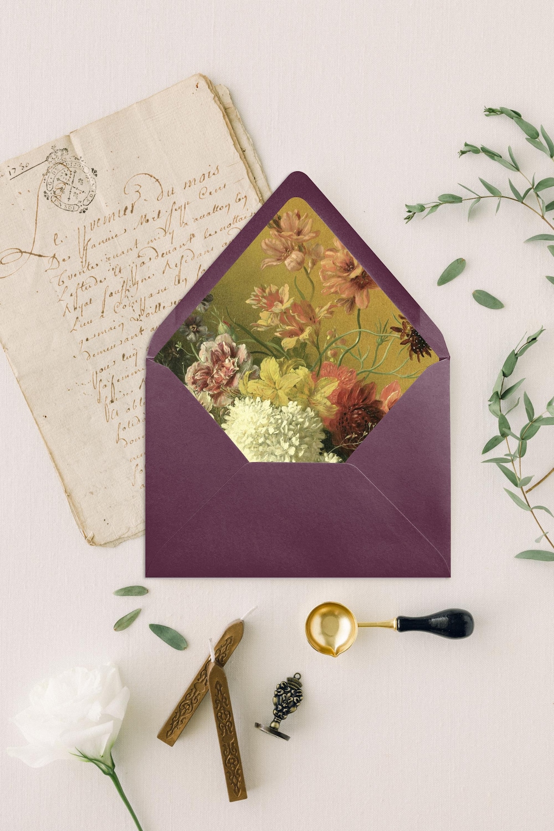 Fine Art Envelope Liners & A7 Envelopes. Printed Envelope Liners for ...