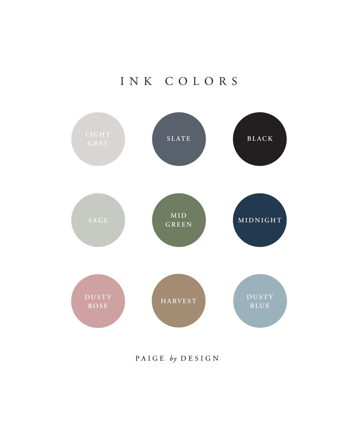 Printed Boho Table Numbers Simple Table Number Cards Wedding | Etsy