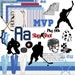 Ice Hockey Digital Scrapbook Kit - Etsy