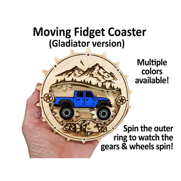 Kinetic Coaster Svg - Etsy