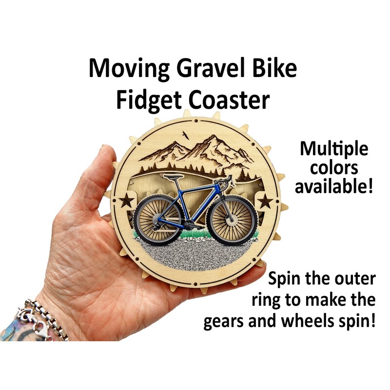Bicycle Coasters - Etsy