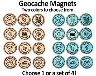 I Heart Geocaching Magnets - Etsy