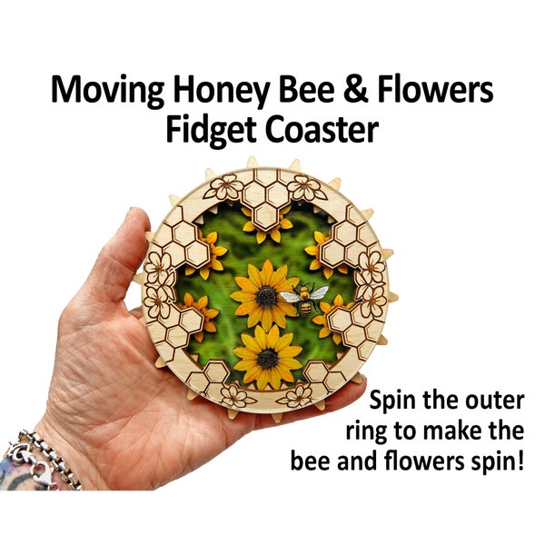 Honeycomb Fidget Toy - Etsy