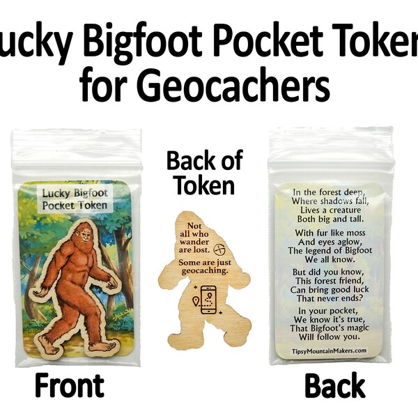 Geocaching Swag - Etsy