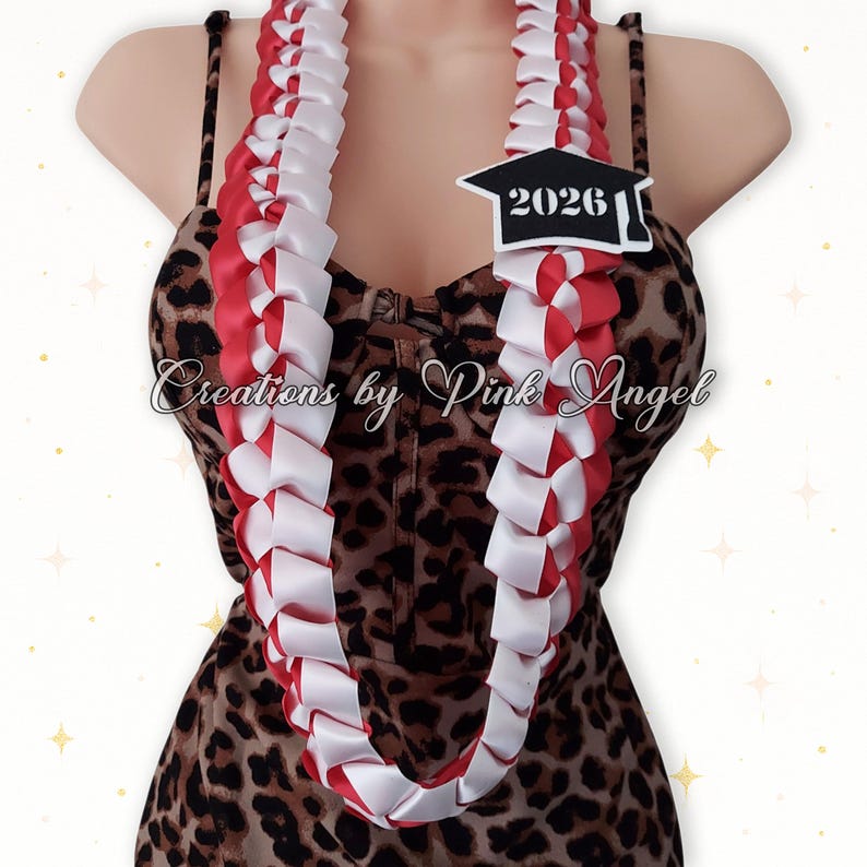 2026 Graduation Lei, Choose Your Colors, Class of 2026 Keepsake - Etsy