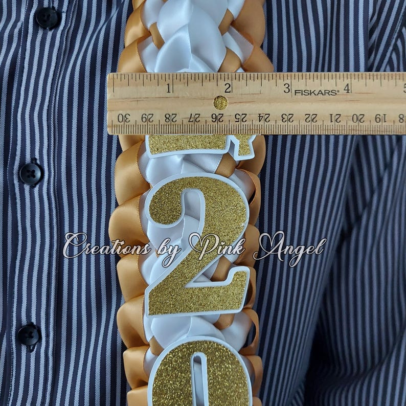 Open Graduation Lei Class of 2026,double Braided Ribbon Lie Choose Your ...