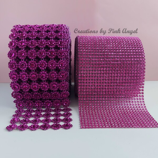 Rhinestone Mesh - Etsy