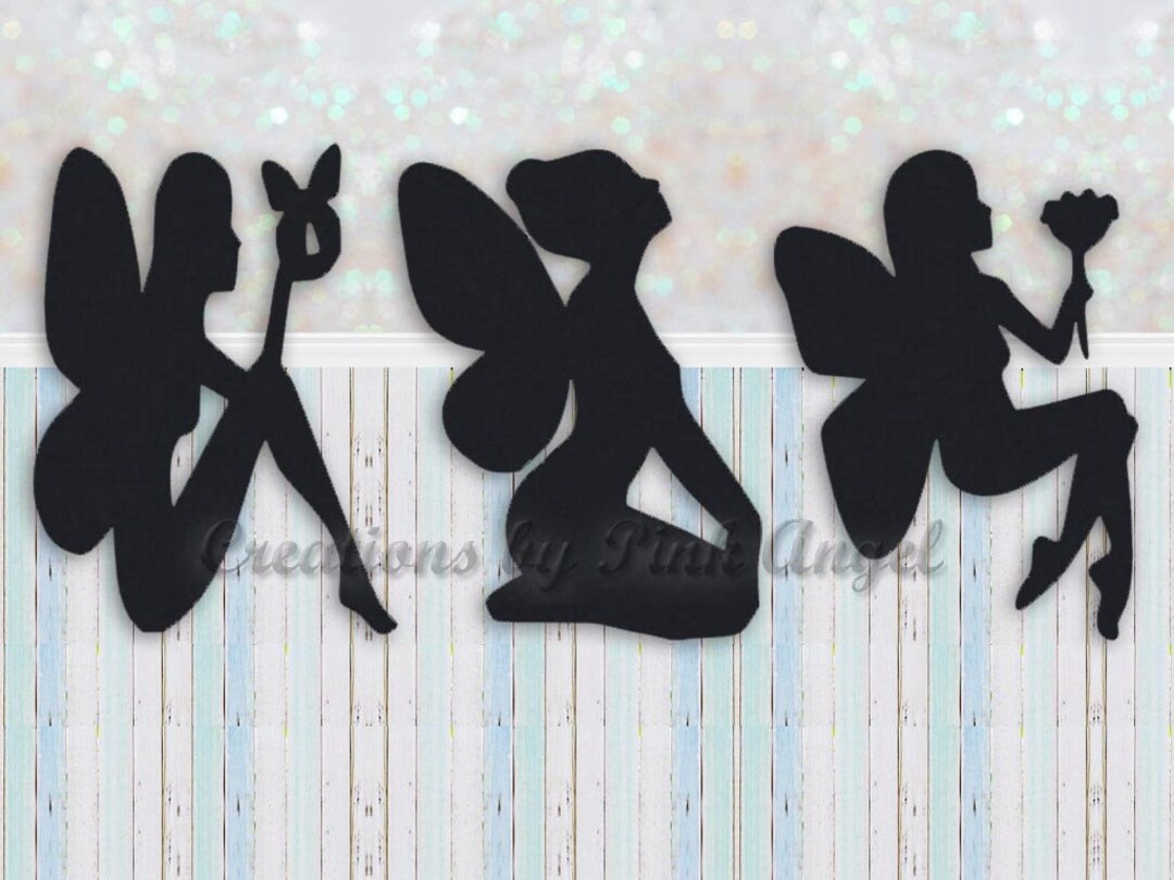 12 Fairy Cardstock Cutouts Die Cuts Paper Punches Cut Outs - Etsy