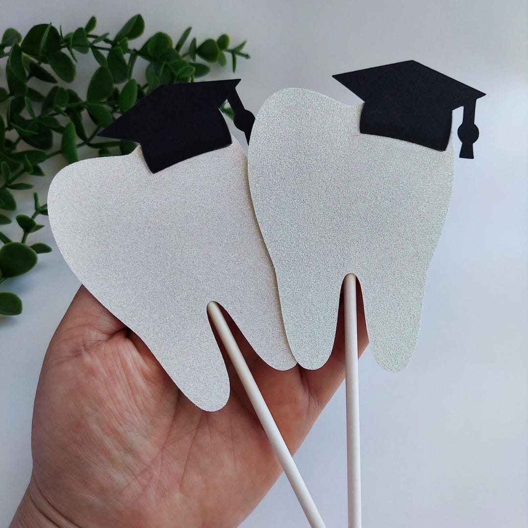 3PCS Tooth Centerpieces for Dental Graduation, Dental Graduate or ...
