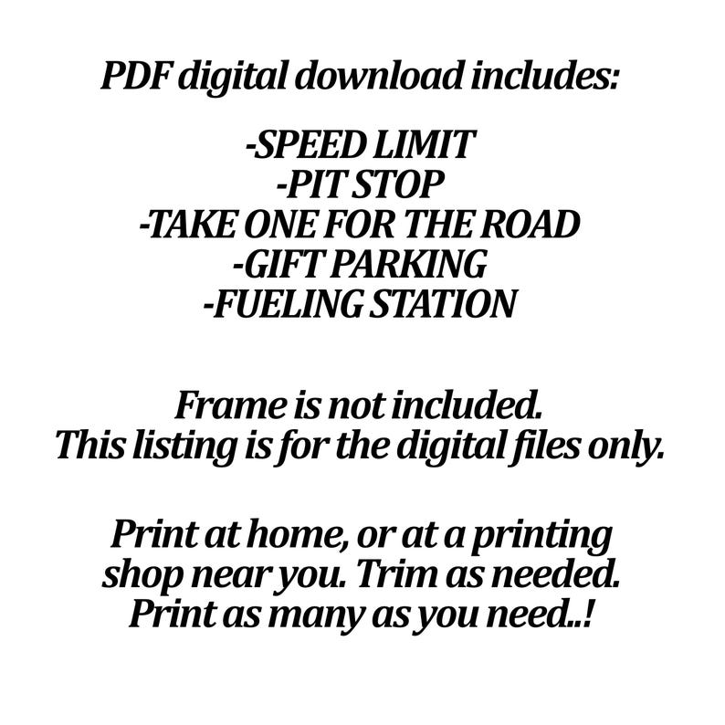 Speed Limit 2, Two Fast Race Car Birthday, Non-editable DIGITAL ...