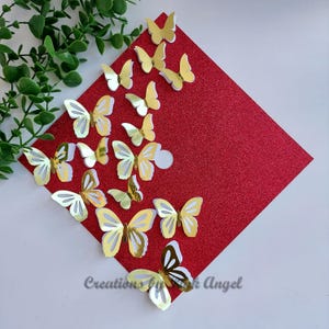 15PCS Butterfly Cutouts for Graduation Cap Decoration or Lei, Baby ...