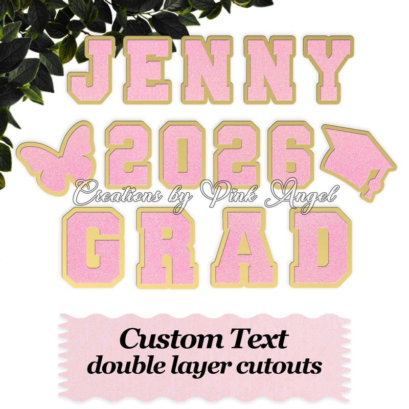 Lei Letters 2026 - Etsy