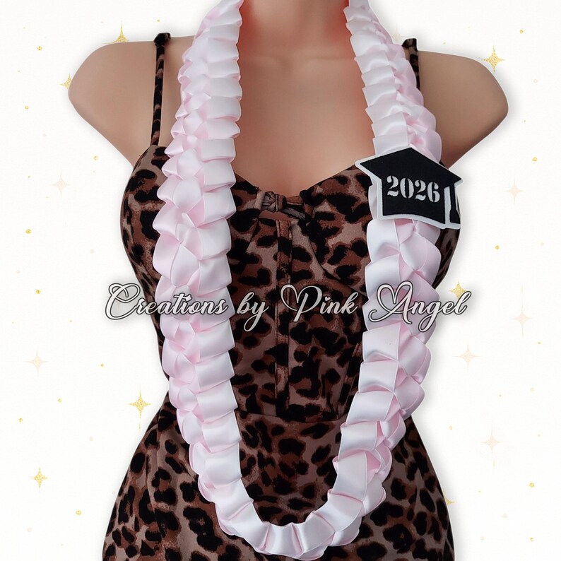 2026 Graduation Lei, Choose Your Colors, Class of 2026 Keepsake - Etsy