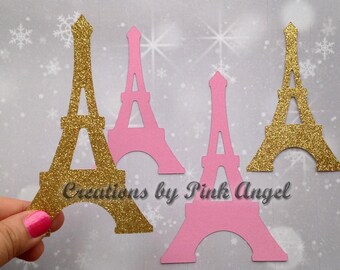 Eiffel tower cutout | Etsy