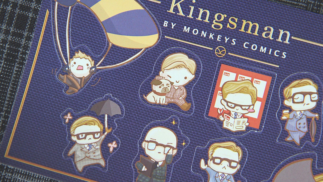 Kingsman the Secret Service Stickers - Etsy
