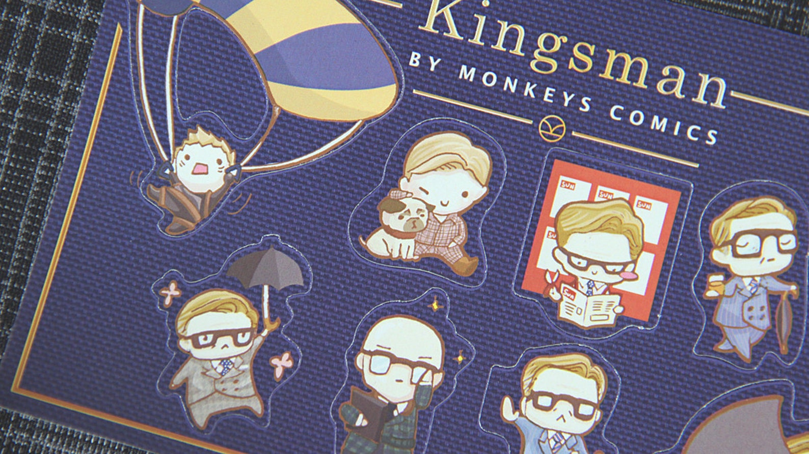 Kingsman the Secret Service Stickers - Etsy