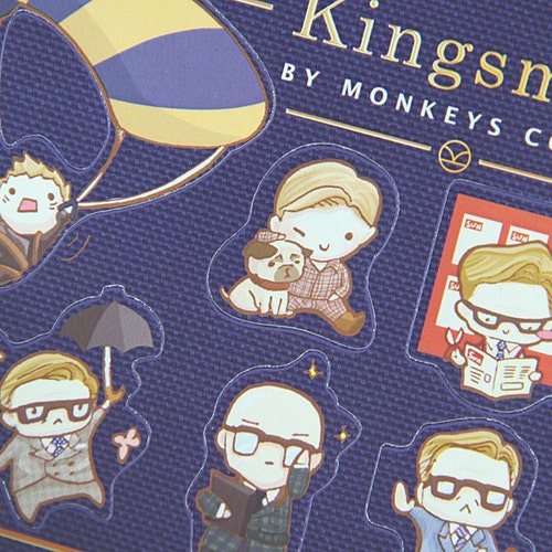 Kingsman the Secret Service Stickers - Etsy