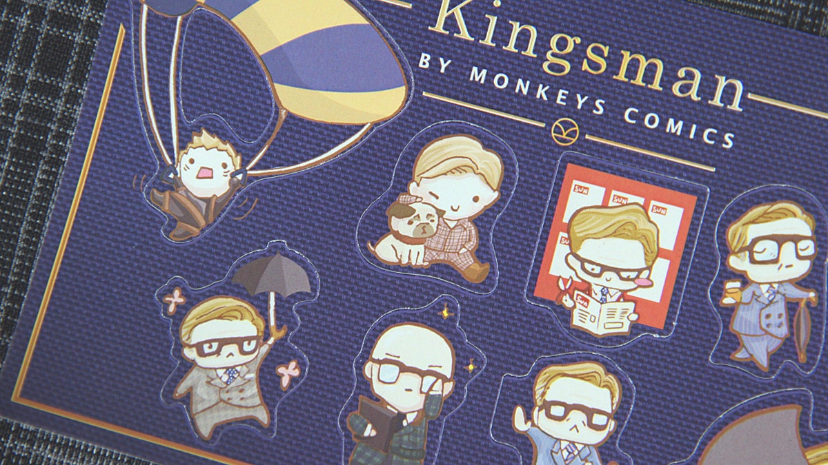 Kingsman the Secret Service Stickers | Etsy