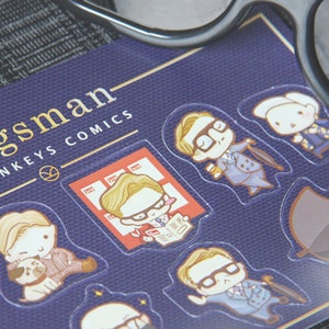 Kingsman the Secret Service Stickers - Etsy