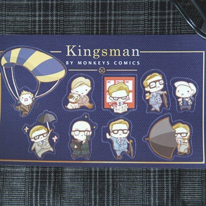 Kingsman the Secret Service Stickers - Etsy