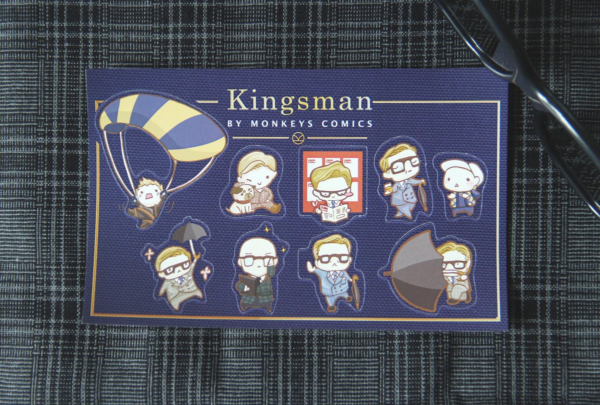 Kingsman the Secret Service Stickers | Etsy