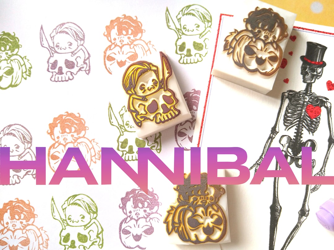 Hannibal Cuddle Stamps Trio - Etsy