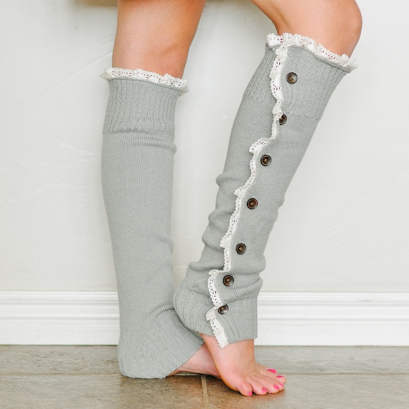 Button Leg Warmers - Etsy