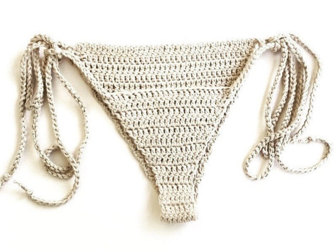 Crochet Brazilian Bikini Bottoms - Etsy