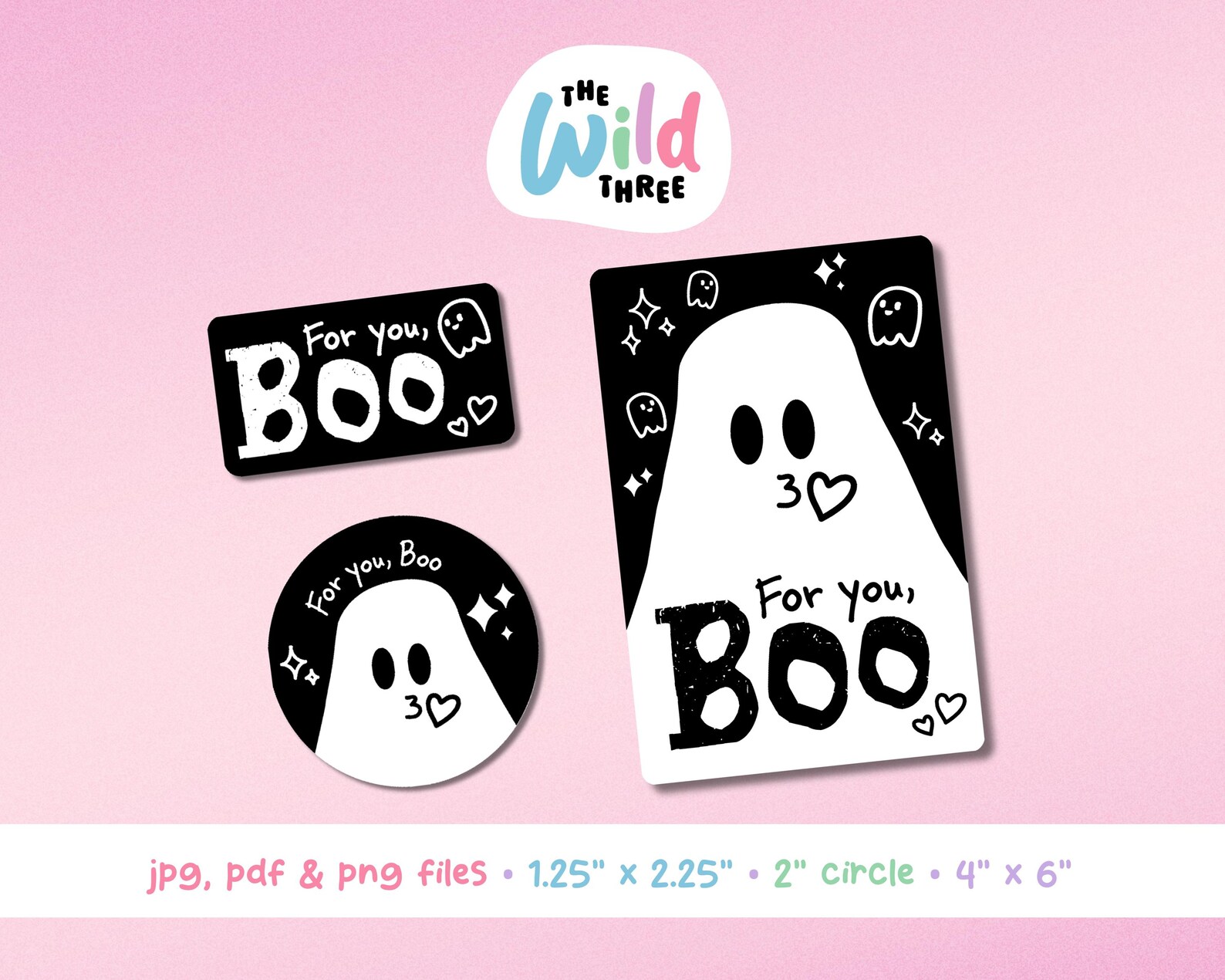FOR YOU BOO Thermal Printer Labels for Rollo, Munbyn or Epson, Box ...